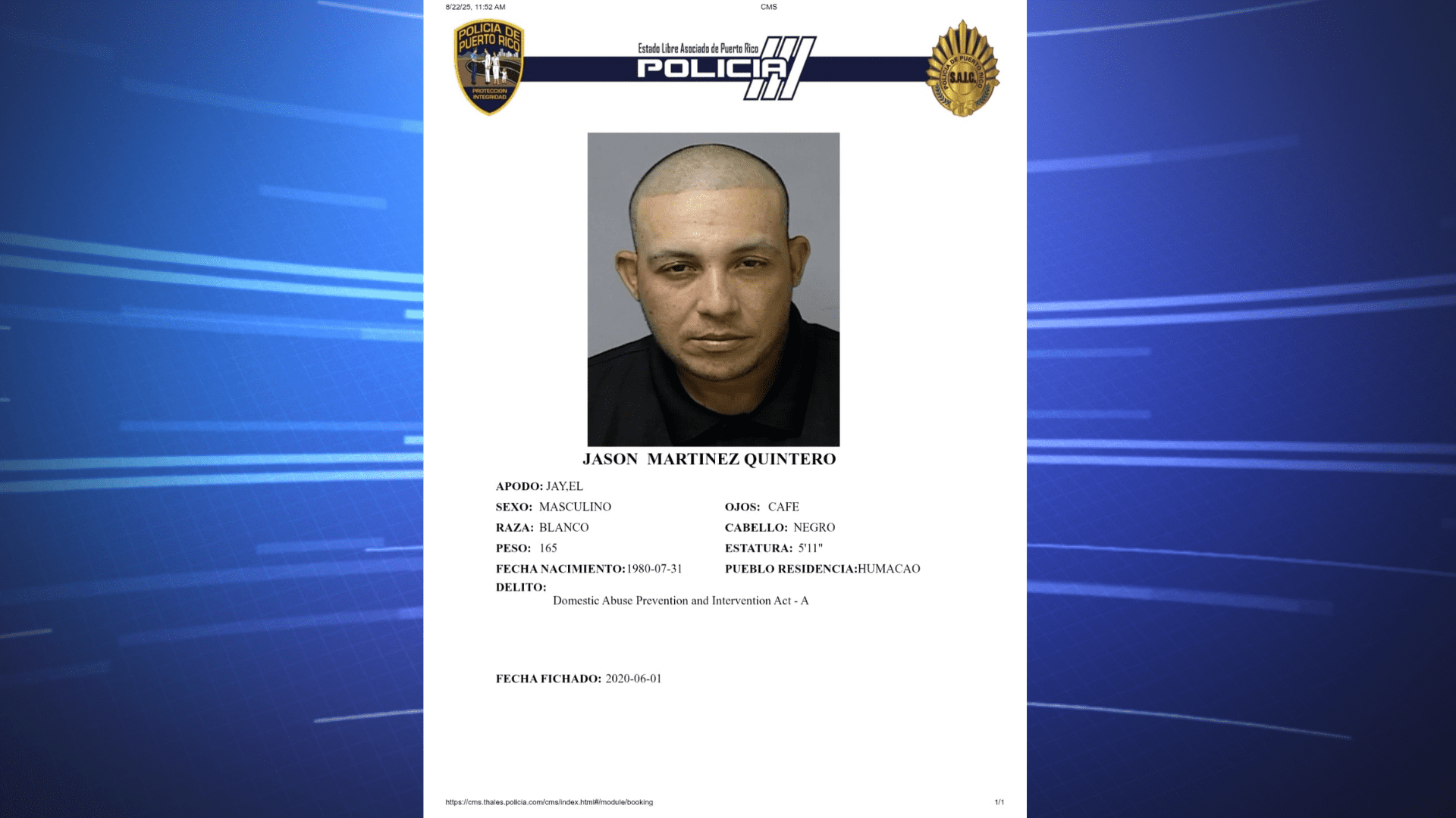 Identifican a hombre asesinado frente a Palma Real Mall en Humacao ...