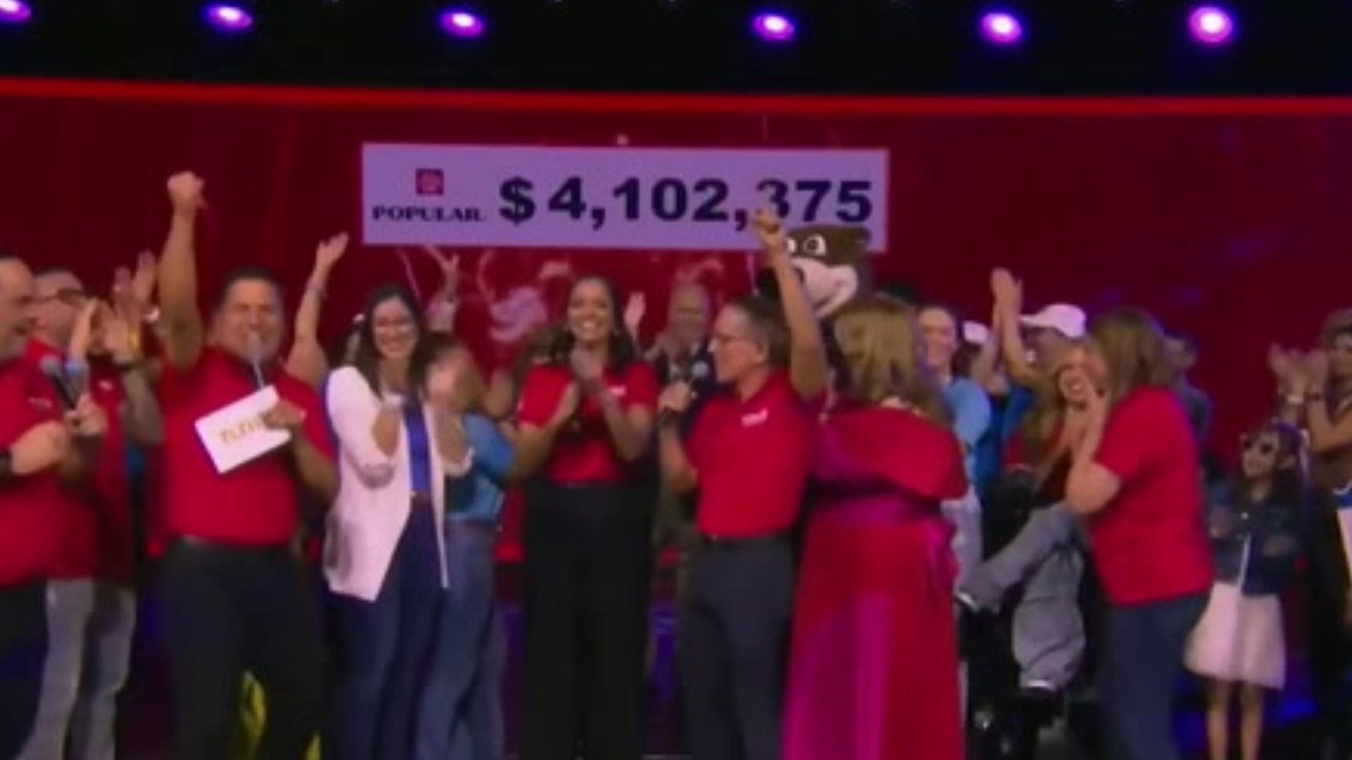 SER de Puerto Rico celebra récord de recaudación en su Teletón 2025 ...