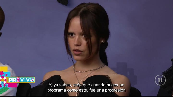 Jenna Ortega resalta la importancia de la representación latina en la ...