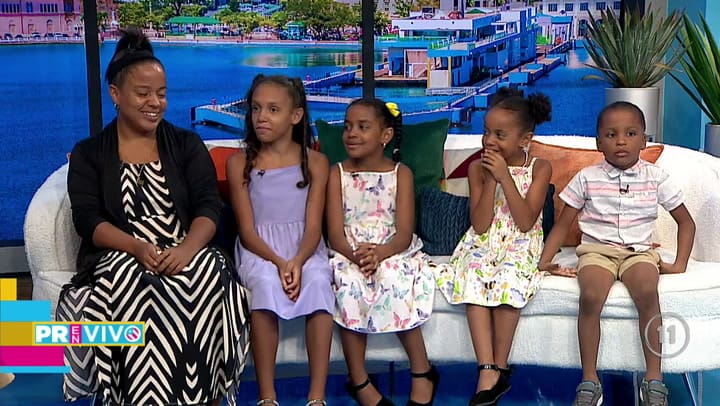 PR en Vivo brinda $450 para apoyar a familia en regreso a clases ...