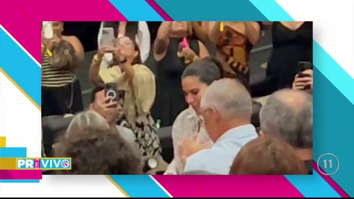 Entre lágrimas Roselyn Sánchez al ver en la pantalla grande “Diario ...