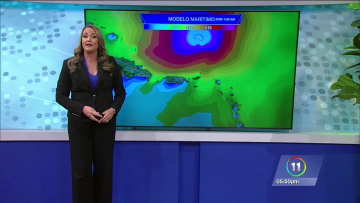 Emiten advertencia de tormenta tropical para las Islas de Sotavento - TeleOnce TV | Vívelo