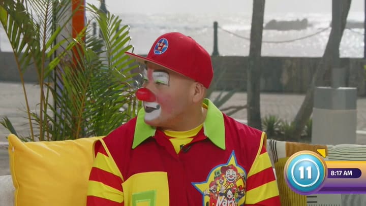 El payaso Hommy comparte su misión de llevar felicidad a través de la ...