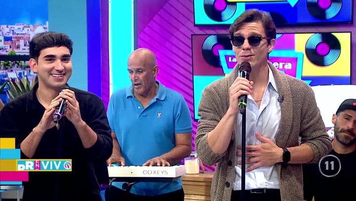Julián Gilormini y Luis Obed conquistan interpretando “Estoy enamorado ...