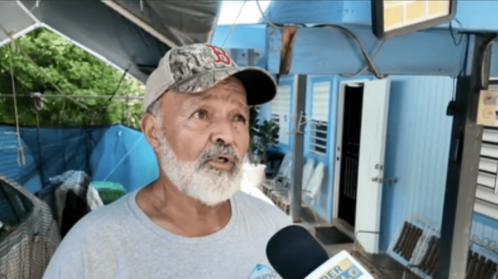 En el olvido comunidad del barrio Minillas en San Germán - TeleOnce TV ...