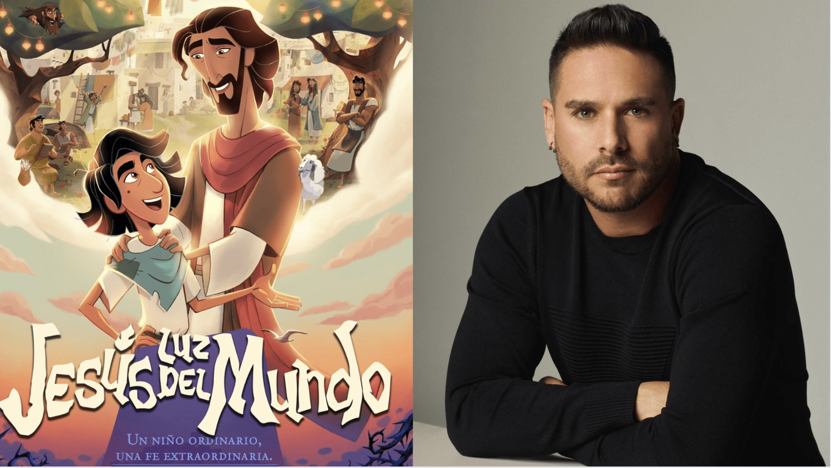 Jesús, Luz del Mundo: la voz de Sebastián Caicedo en la película ...