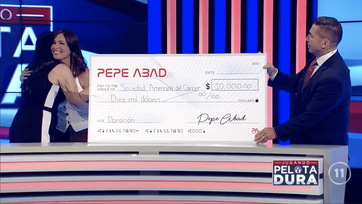 Pepe Abad Auto dona premio a la Sociedad Americana contra el Cáncer de ...