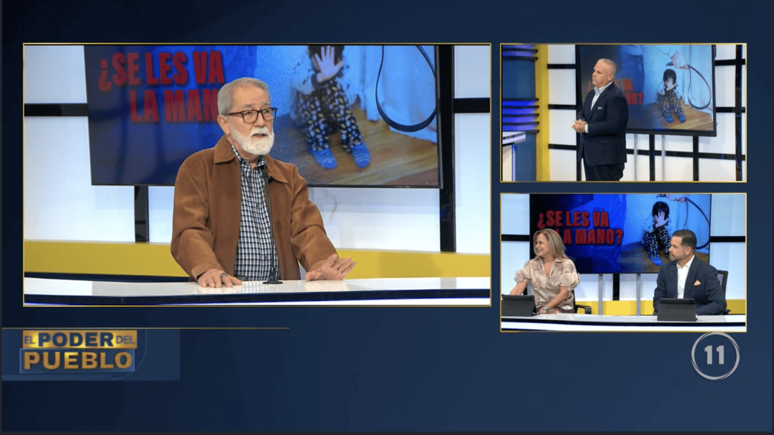 ¿Hasta dónde el castigo pudiera ser maltrato? - TeleOnce TV | Vívelo