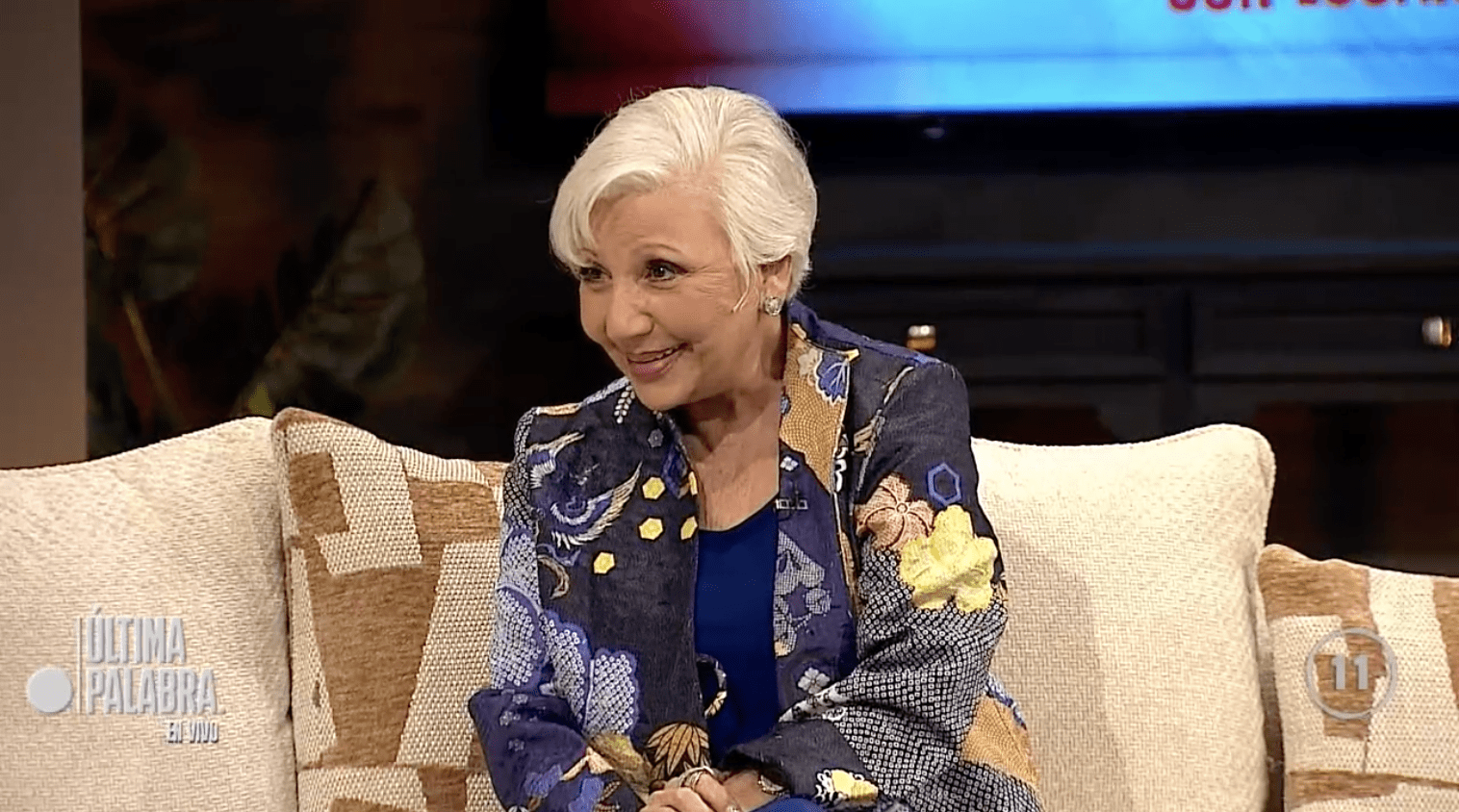 La trayectoria de Ángela Meyer - TeleOnce TV | Vívelo