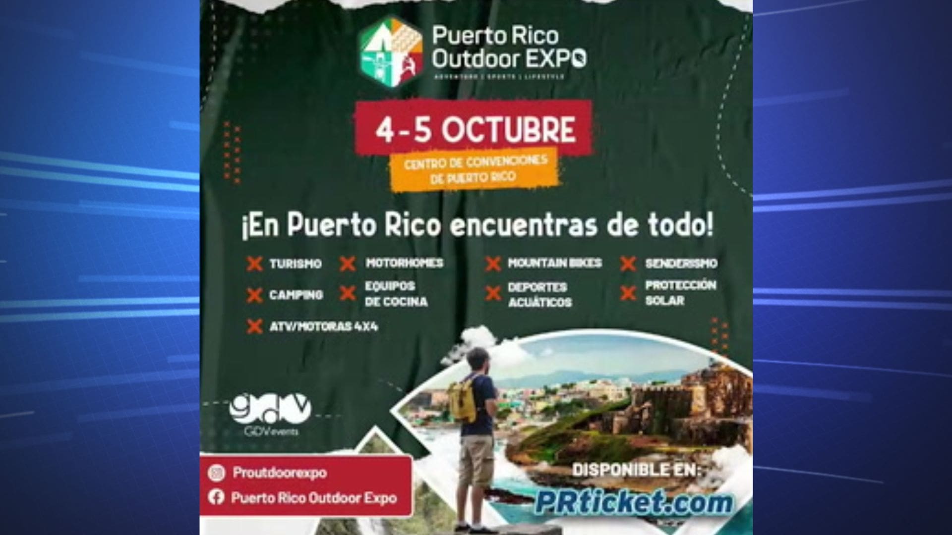 Regresa el Puerto Rico Outdoor Expo al Centro de Convenciones ...