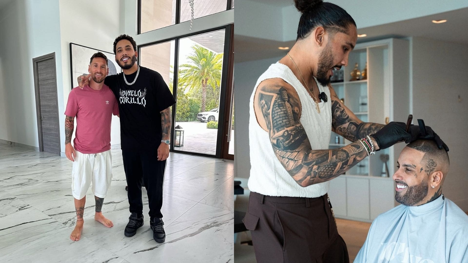 El Bori Barber se posiciona como referente de la barbería con clientes ...