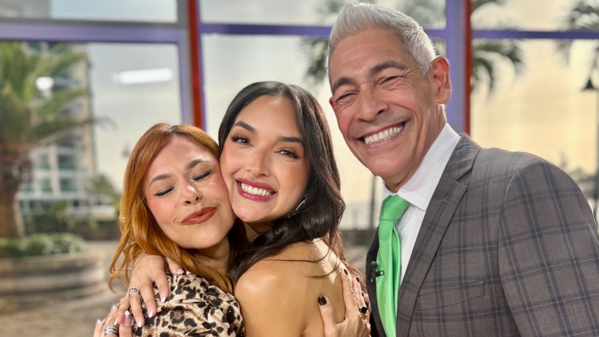 Laihany comparte su emoción por su nueva etapa en “En Familia con TeleOnce” - TeleOnce TV | Vívelo