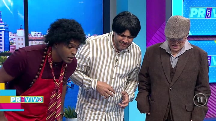 Xavier Morales se une a Impro-verla y deslumbra con su talento en la ...