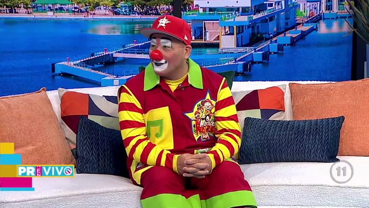 El payaso Hommy comparte su misión de llevar alegría con música y humor ...