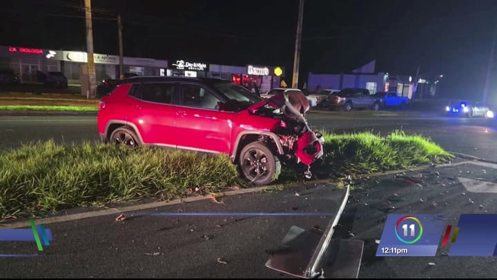 Identifican a conductor que murió en aparatoso accidente en Aguadilla ...