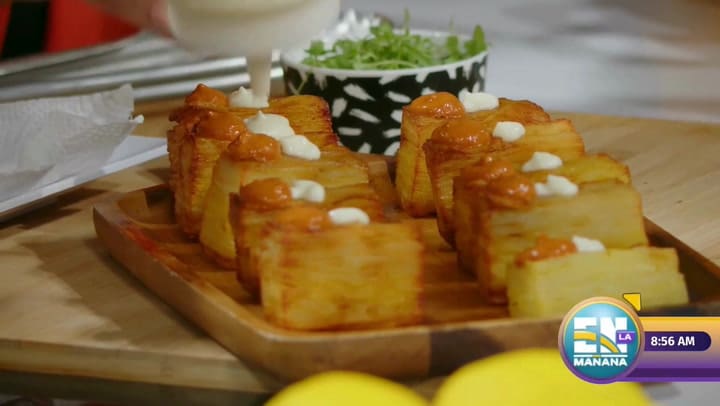 Los chefs Jorge Masó Martínez y LeFer deleitan con auténticas patatas ...
