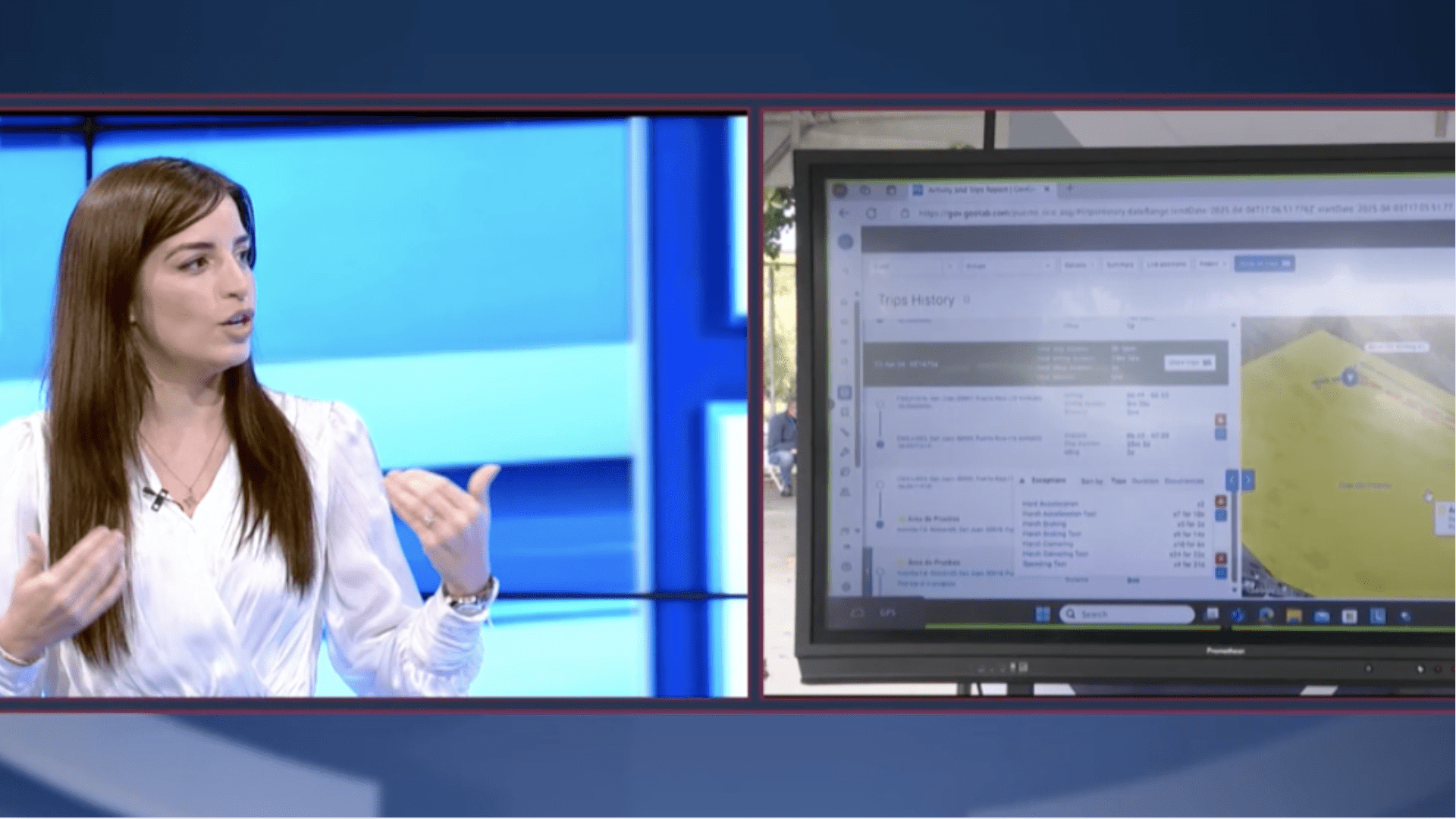 AGS destaca avances en monitoreo por GPS - TeleOnce TV | Vívelo