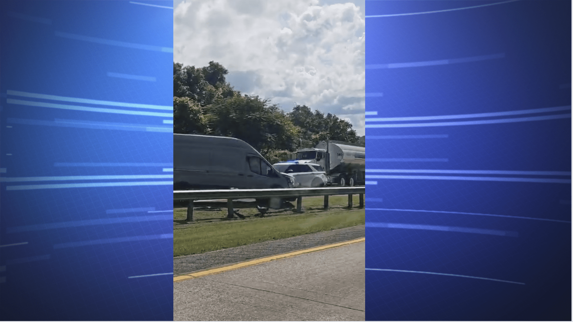 Reportan accidente en el expreso 22 hacia San Juan - TeleOnce TV | Vívelo