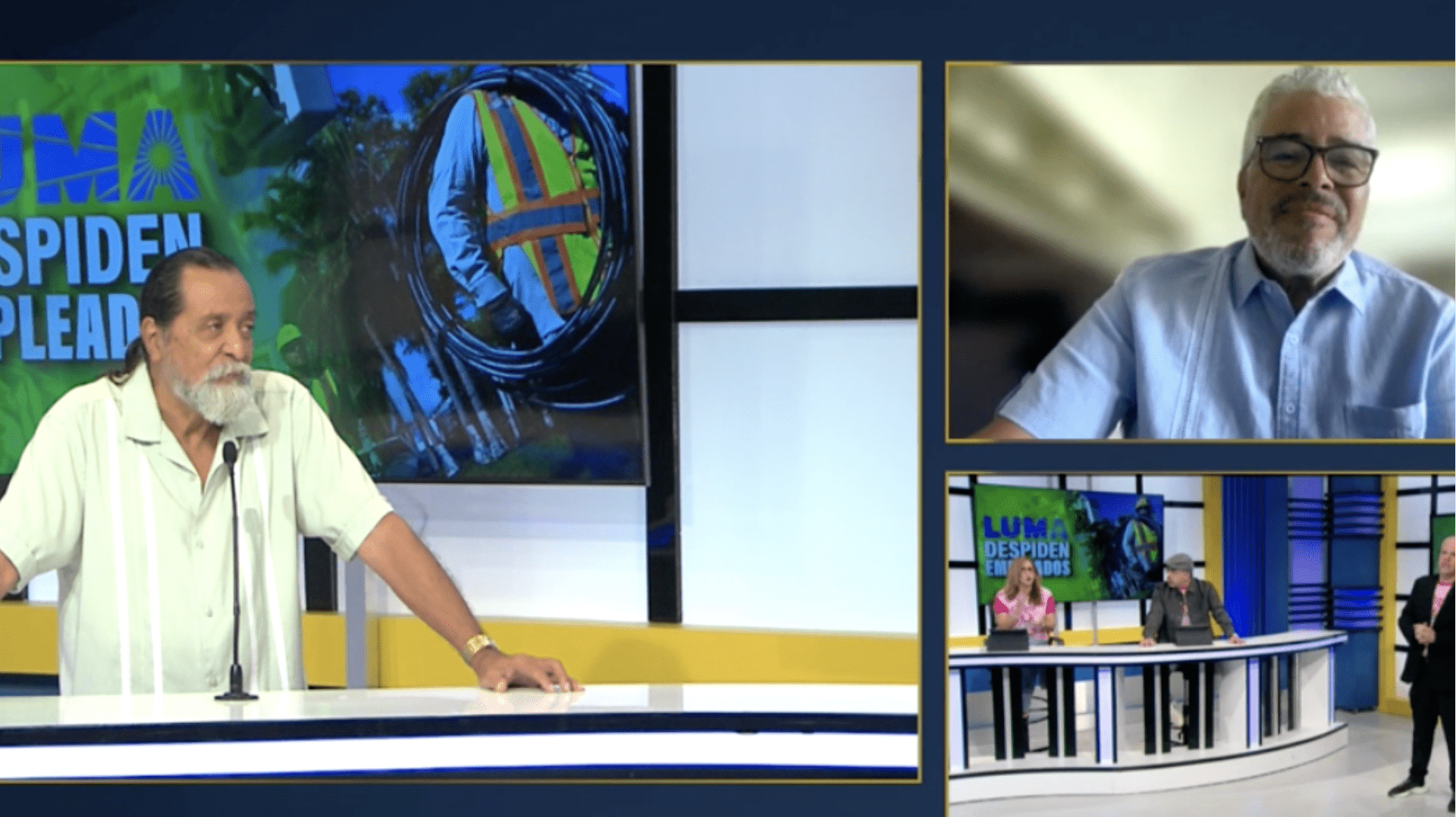 ¿De quién es la culpa? Cuestionan despidos en LUMA Energy - TeleOnce TV ...