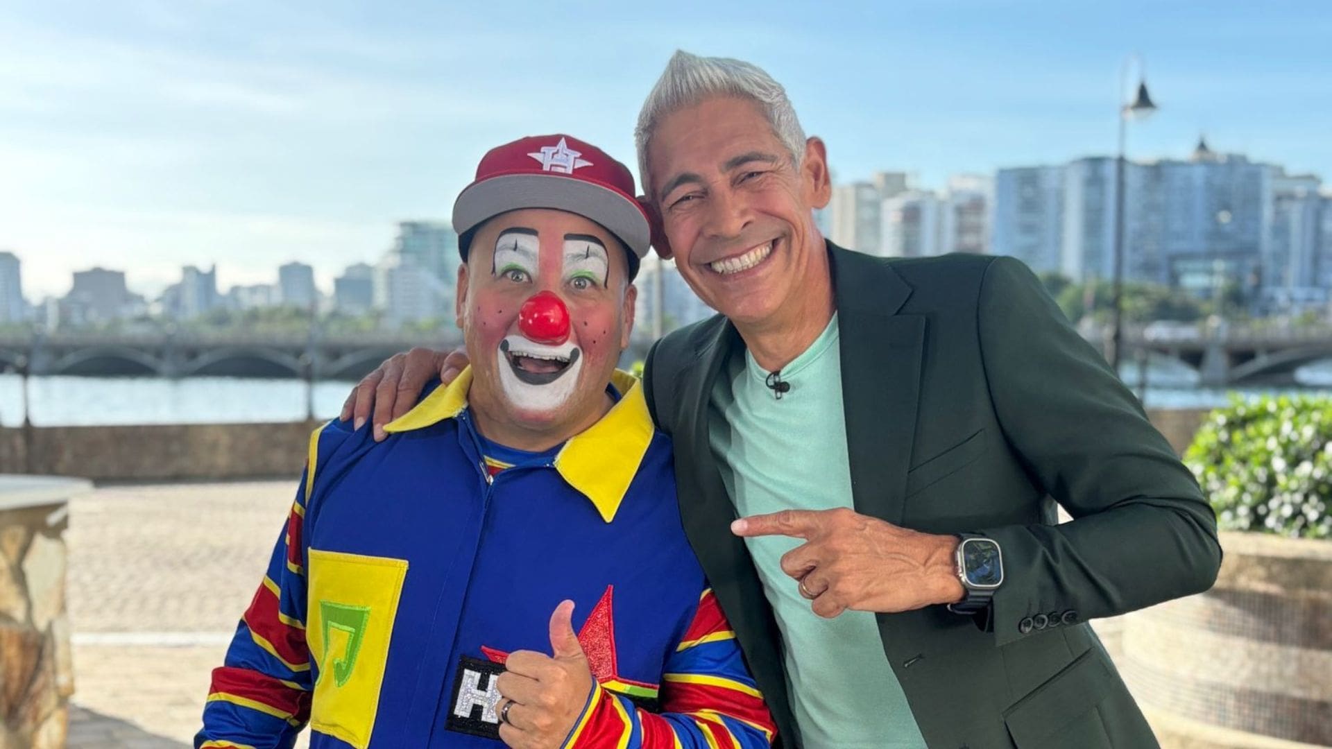 El payaso Hommy lleva sonrisas y unión familiar con su banda “Narices ...