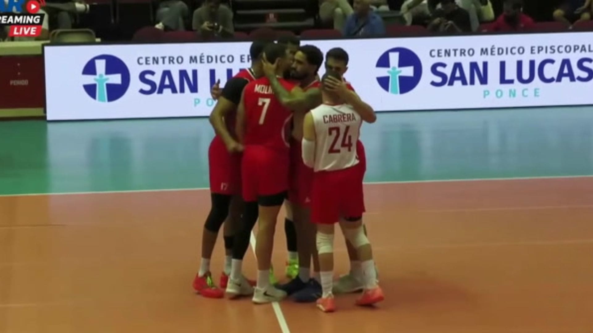 Puerto Rico asegura su pase a la semifinal del Norceca Final Six ...