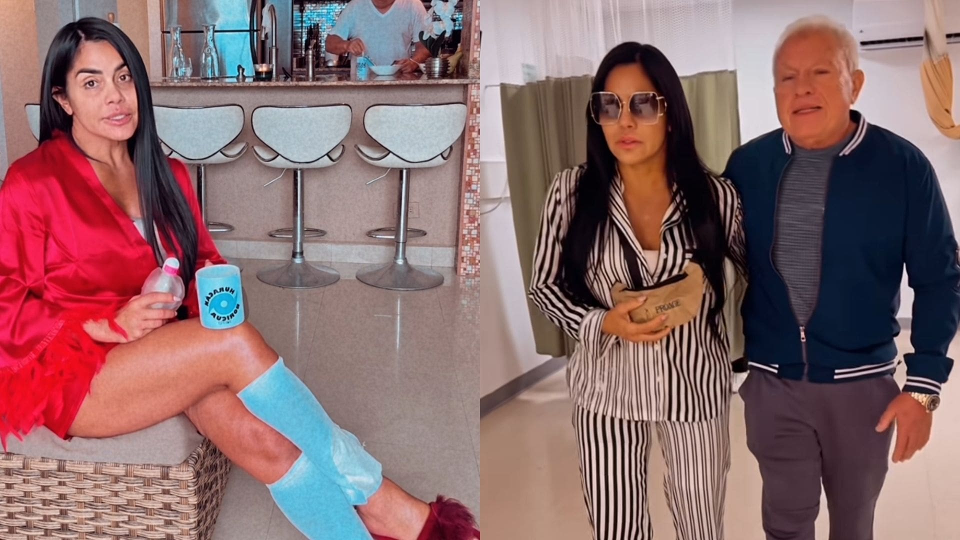 Maripily regresa a casa tras cirugía de reducción de senos - TeleOnce ...