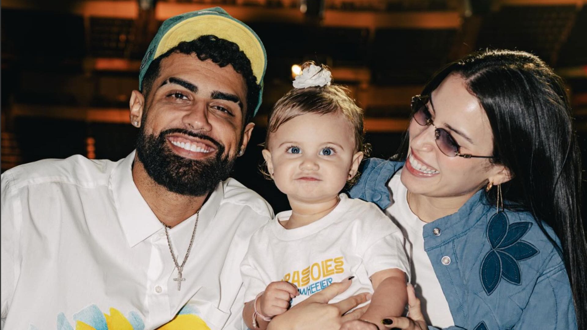 Jay Wheeler y Zhamira presentan por primera vez a su hija Aiunii ...