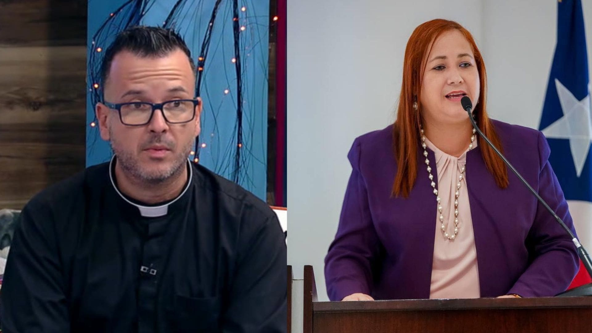 Padre Orlando reacciona a presunto audio de la senadora Karen Román ...