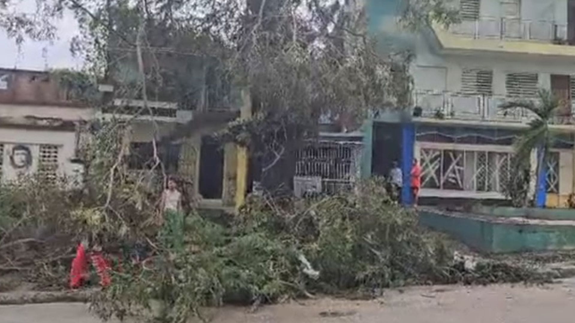 Imágenes tras el paso del huracán Melissa por Cuba - TeleOnce TV | Vívelo