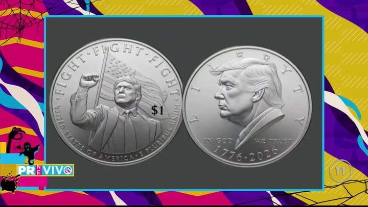 Donald Trump podría aparecer en una moneda conmemorativa de EE. UU ...