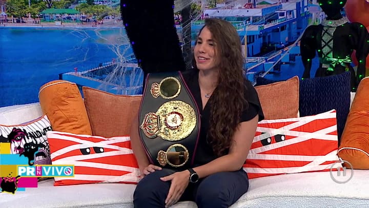 Stephanie “La Medicina” Piñeiro inspira a más mujeres a incursionar en ...
