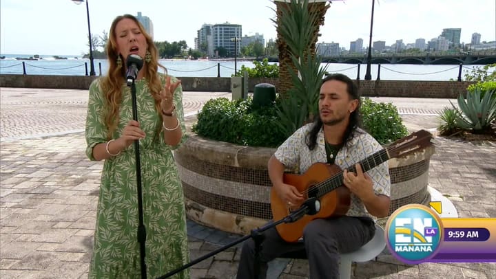 El dúo Seven Eyes deslumbra con una pieza que une culturas y sonidos ...