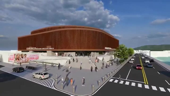 Caguas anuncia la construcción del nuevo Coliseo Héctor Solá Bezares ...