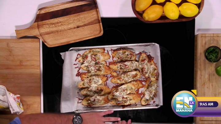 Aprende a preparar bruschettas de tomate con el toque especial del chef ...