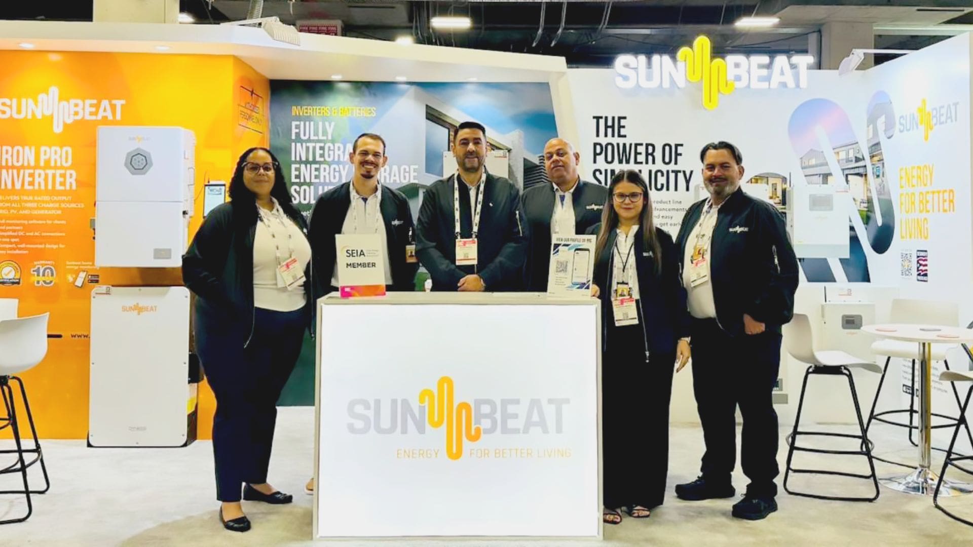 SunBeat Energy: primera compañía puertorriqueña en exponer en RE+ ...