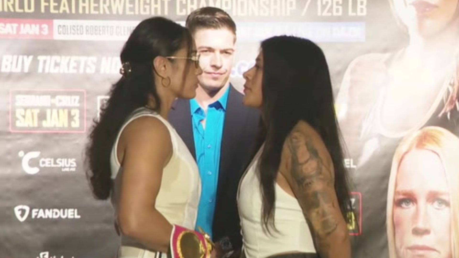 Amanda Serrano y Erika Cruz prometen una “guerra garantizada” en el ...
