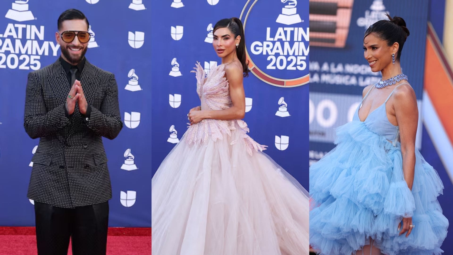 Los mejores y peores vestidos de la alfombra roja de los Latin Grammy ...