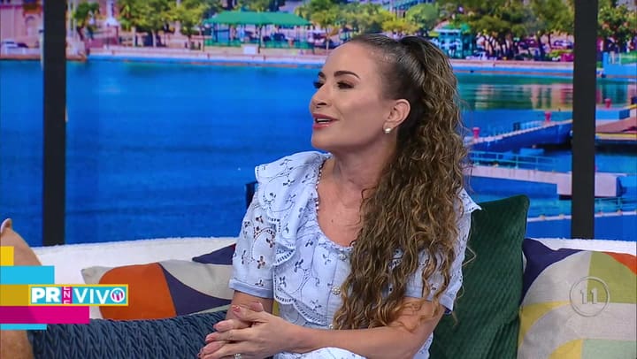 Jailene Cintrón emocionada por su regreso a la televisión con “Bendito ...