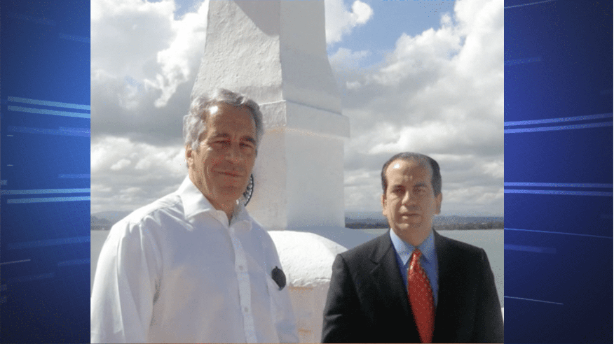 Revelan fotos del encuentro de Aníbal Acevedo Vilá con Jeffrey Epstein ...