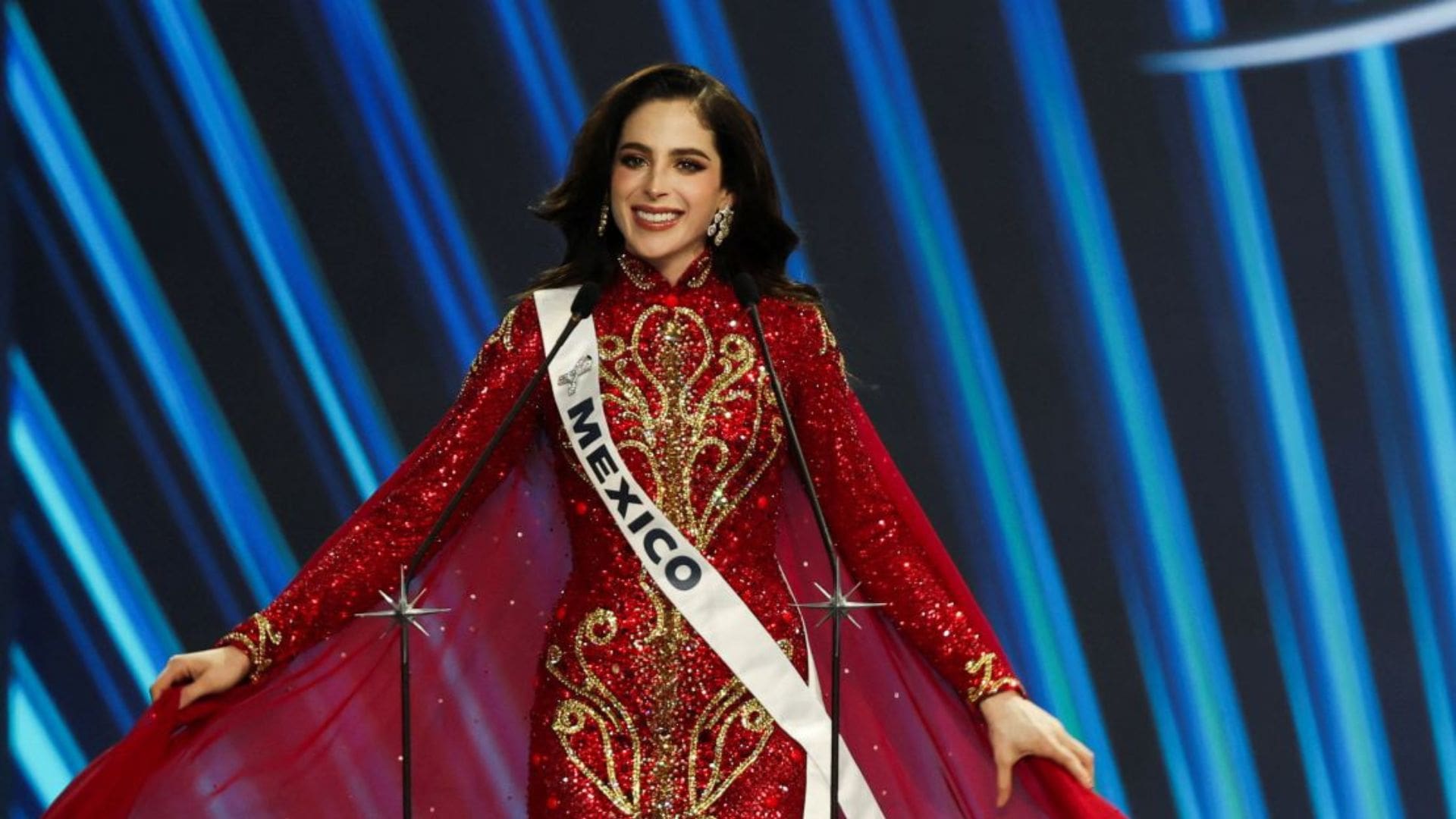 Miss Universo 2025 Fátima Bosch abandona entrevista tras preguntas ...