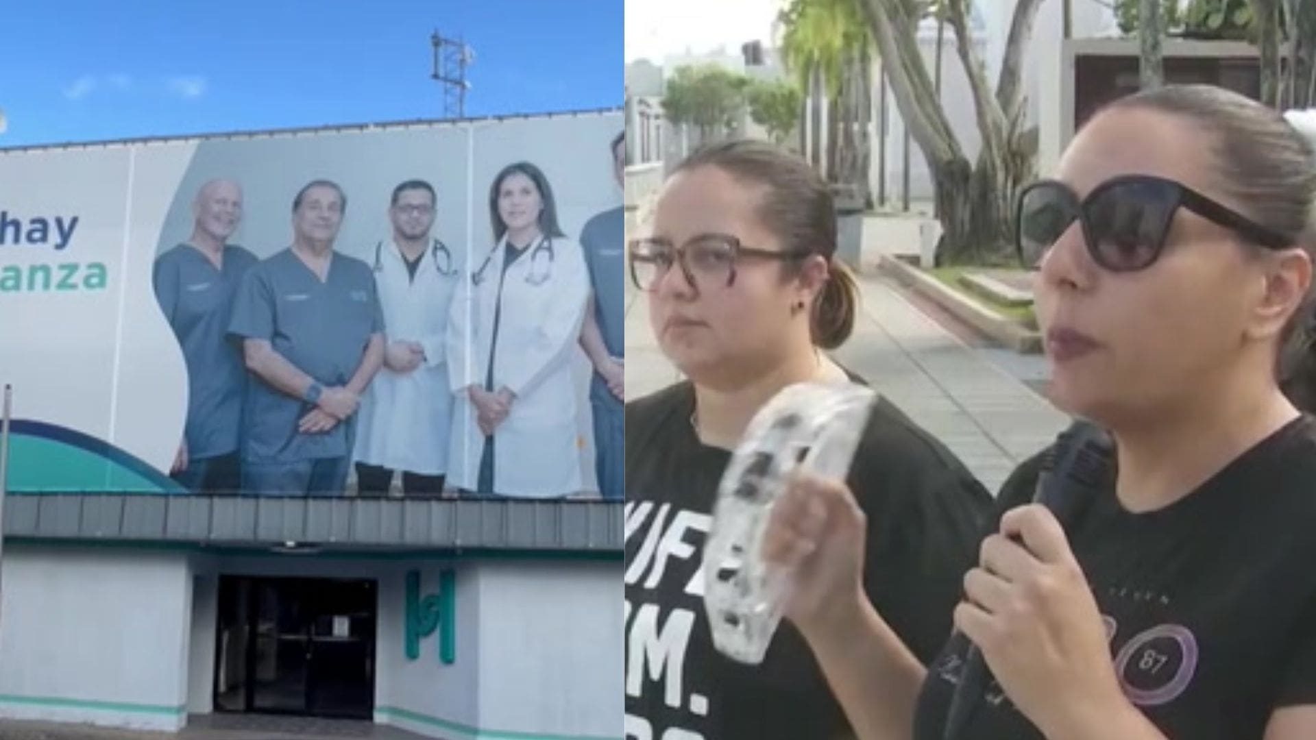 Empleados protestan por cierre abrupto de hospital en Humacao ...