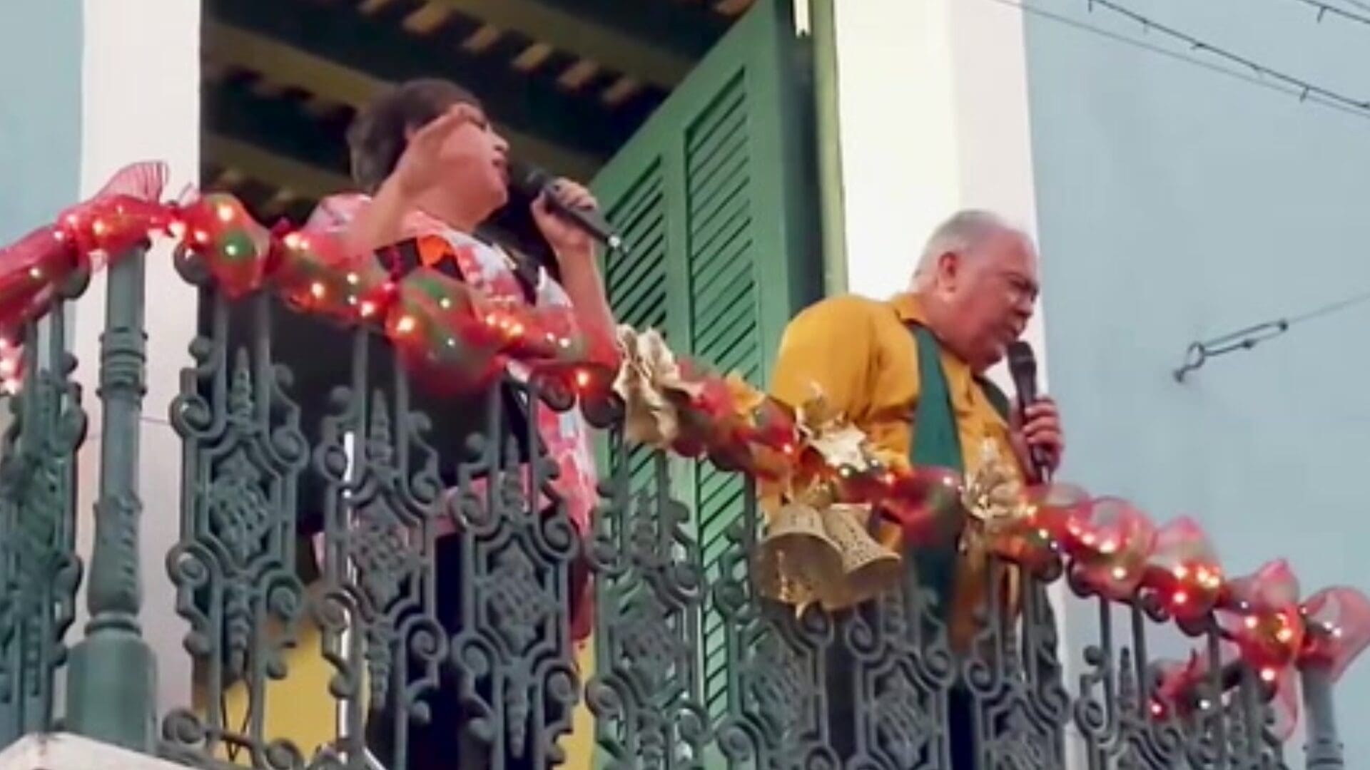 Danny Rivera celebra 11 años cantando en el emblemático balcón del ...