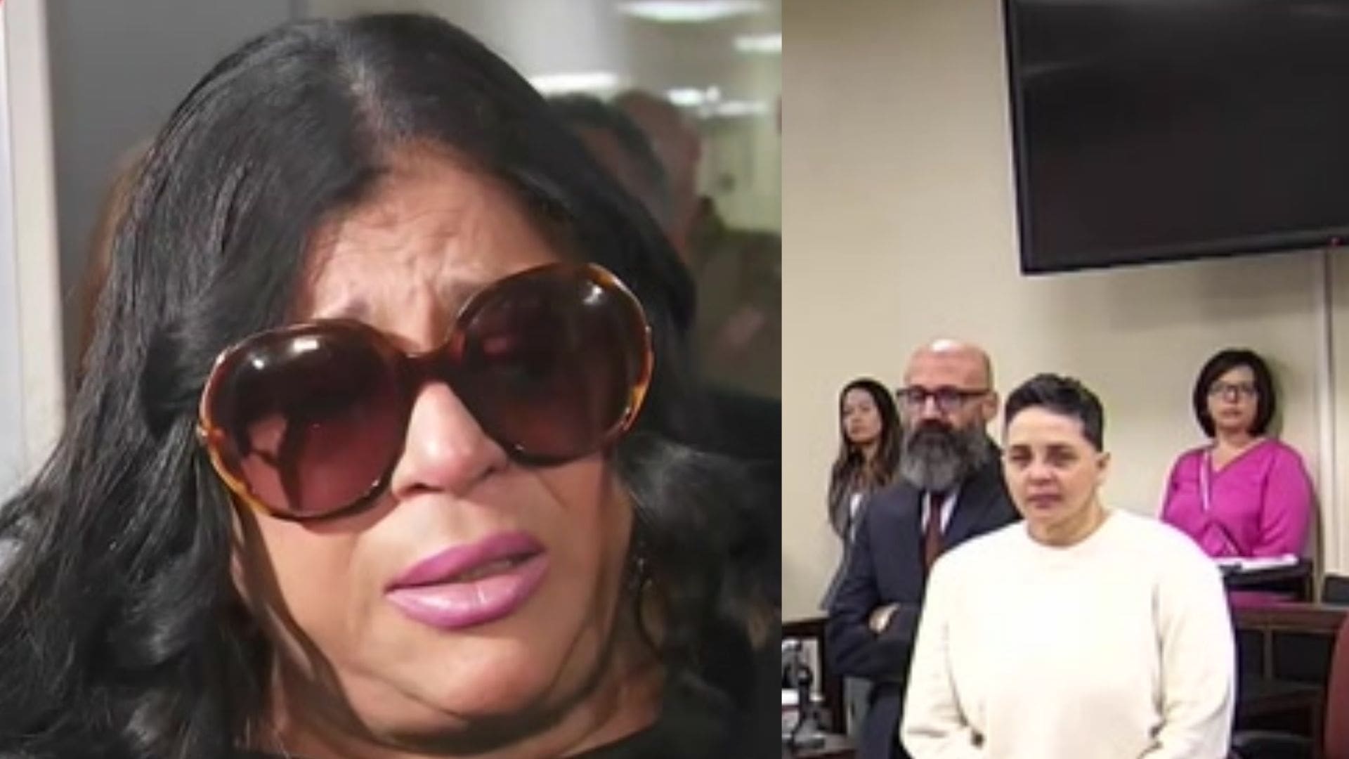 “No hay rencor en mi corazón”: Madre de Justin Santos tras resentencia ...