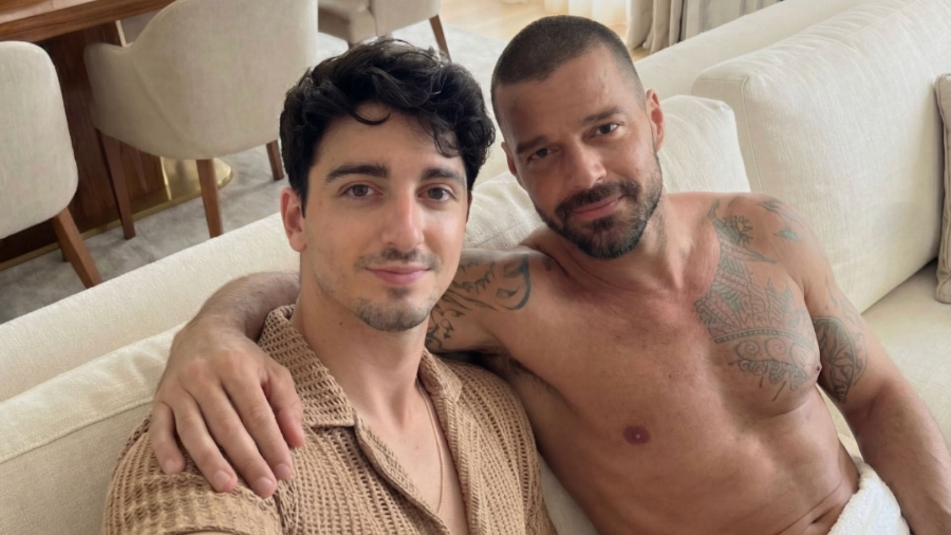 ¿Tiene Ricky Martin un nuevo romance? - TeleOnce TV | Vívelo