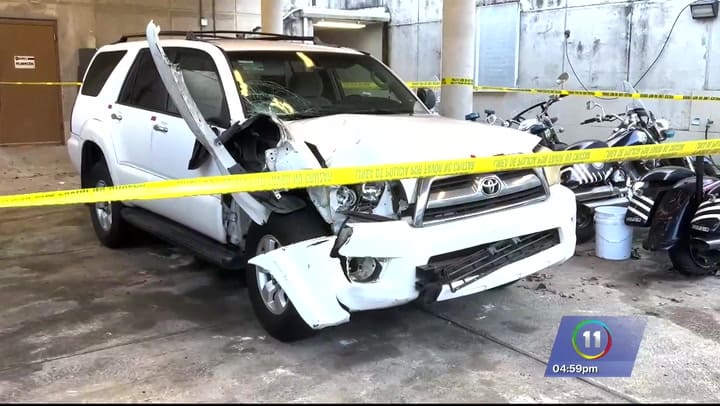 Autoridades analizan cámaras de seguridad para dar con responsable de ...
