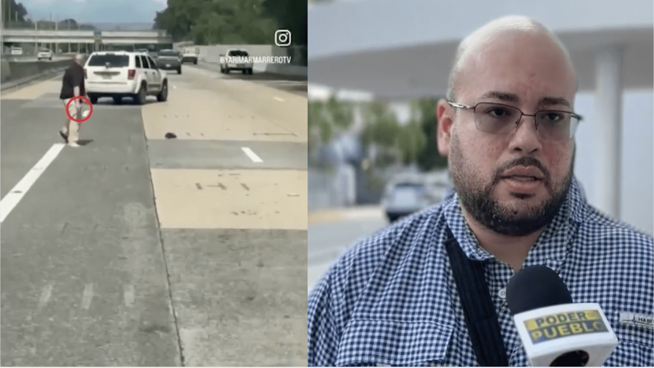 ¡A tiro limpio en pleno expreso! Implicado da su versión de los hechos ...