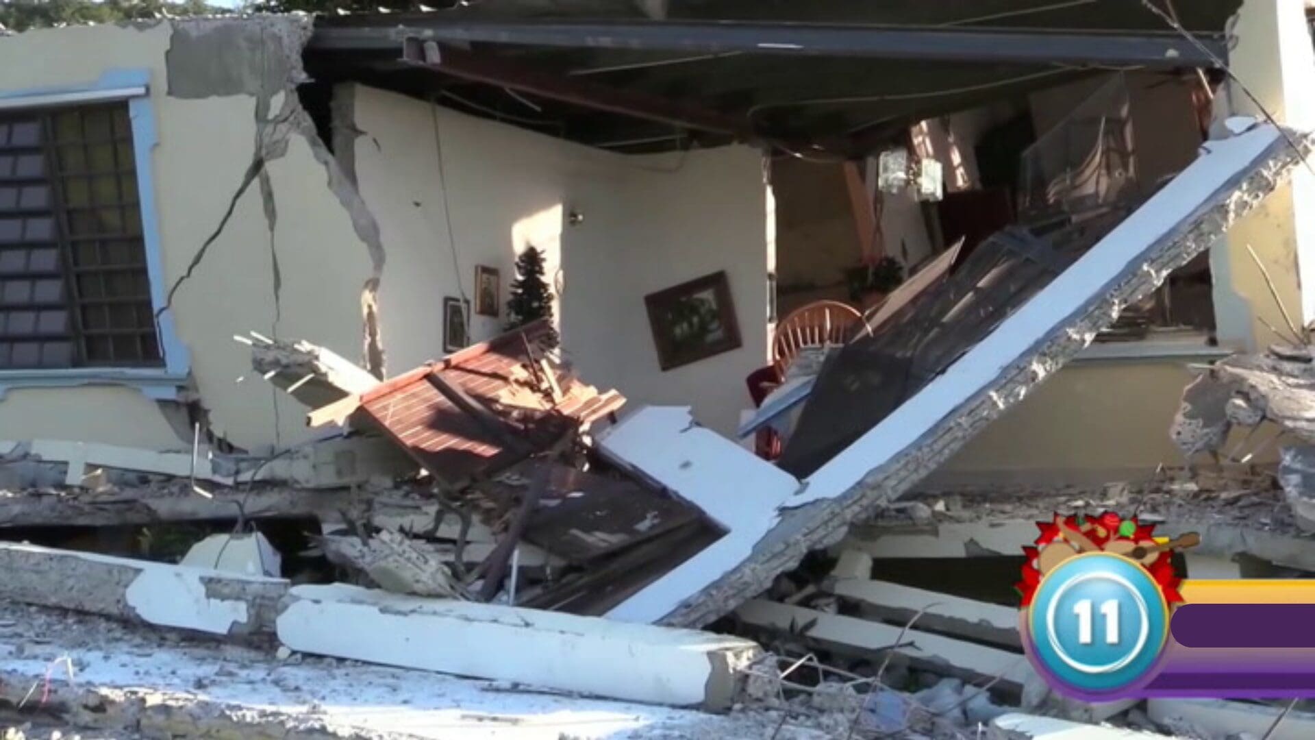 A seis años del terremoto del sur, Puerto Rico recuerda una de sus ...