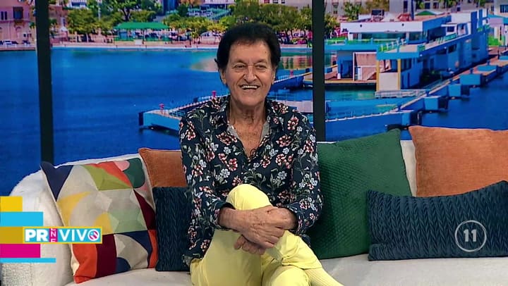 Felito Félix regresa a los escenarios a los 87 años - TeleOnce TV | Vívelo
