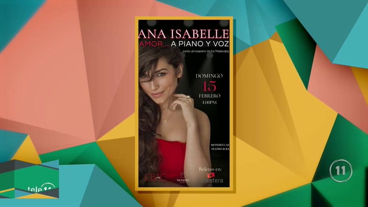 Música, romance y conexión: Ana Isabelle celebrará el amor con su ...
