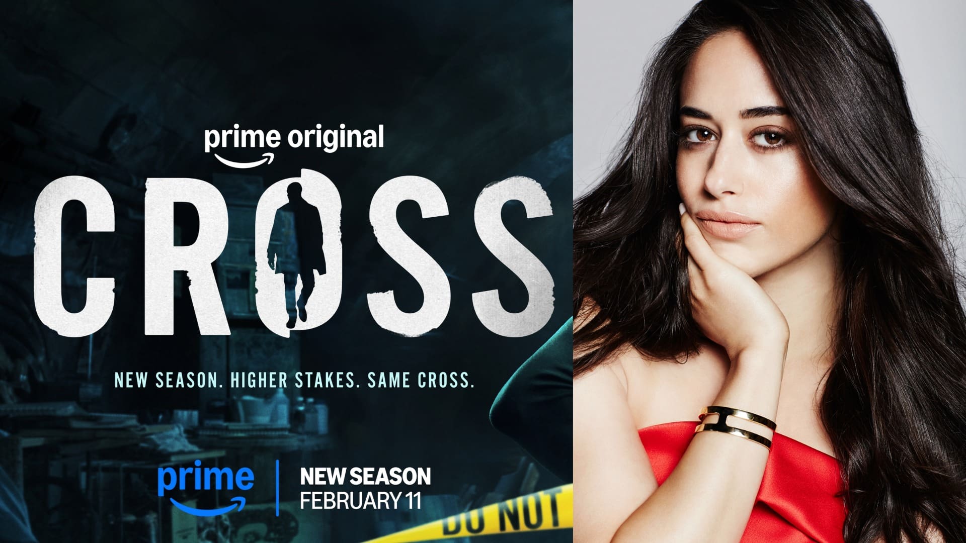 Jeanine Mason se integra a la segunda temporada de “Cross” en Prime ...